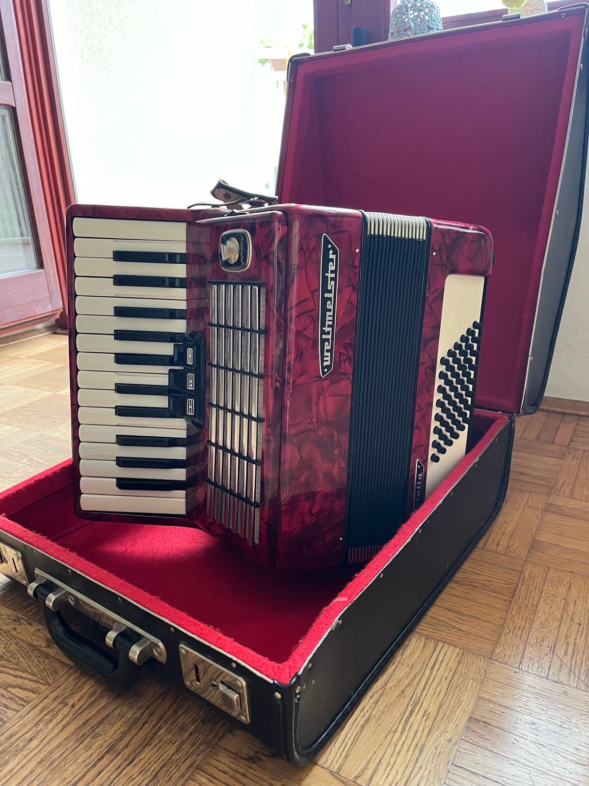 Harmonika Weltmeister 48 basna