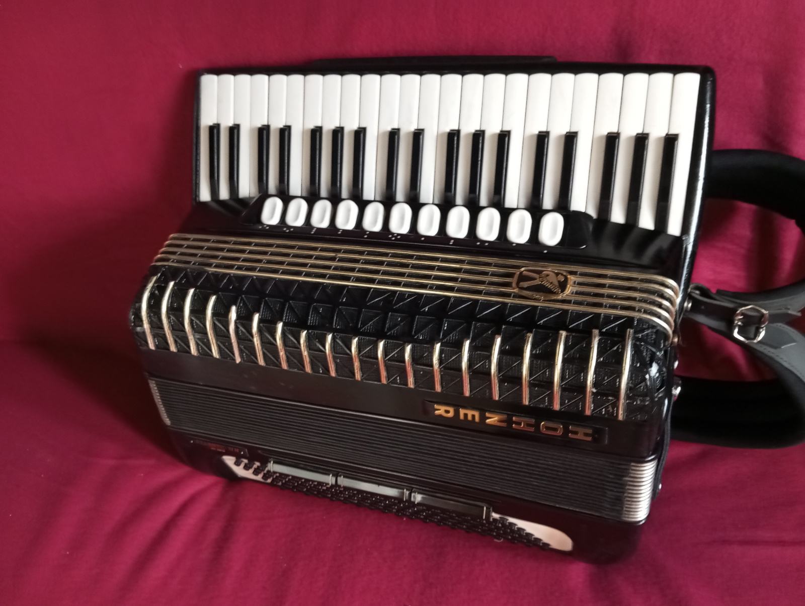 Harmonike Hohner atlantic IV 120 bas