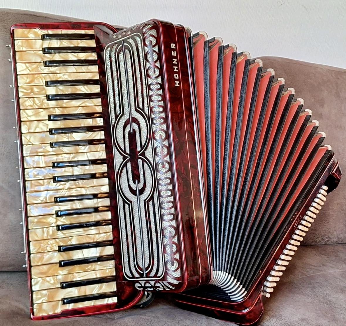 Hohner Morino 5555s ,prvi model!