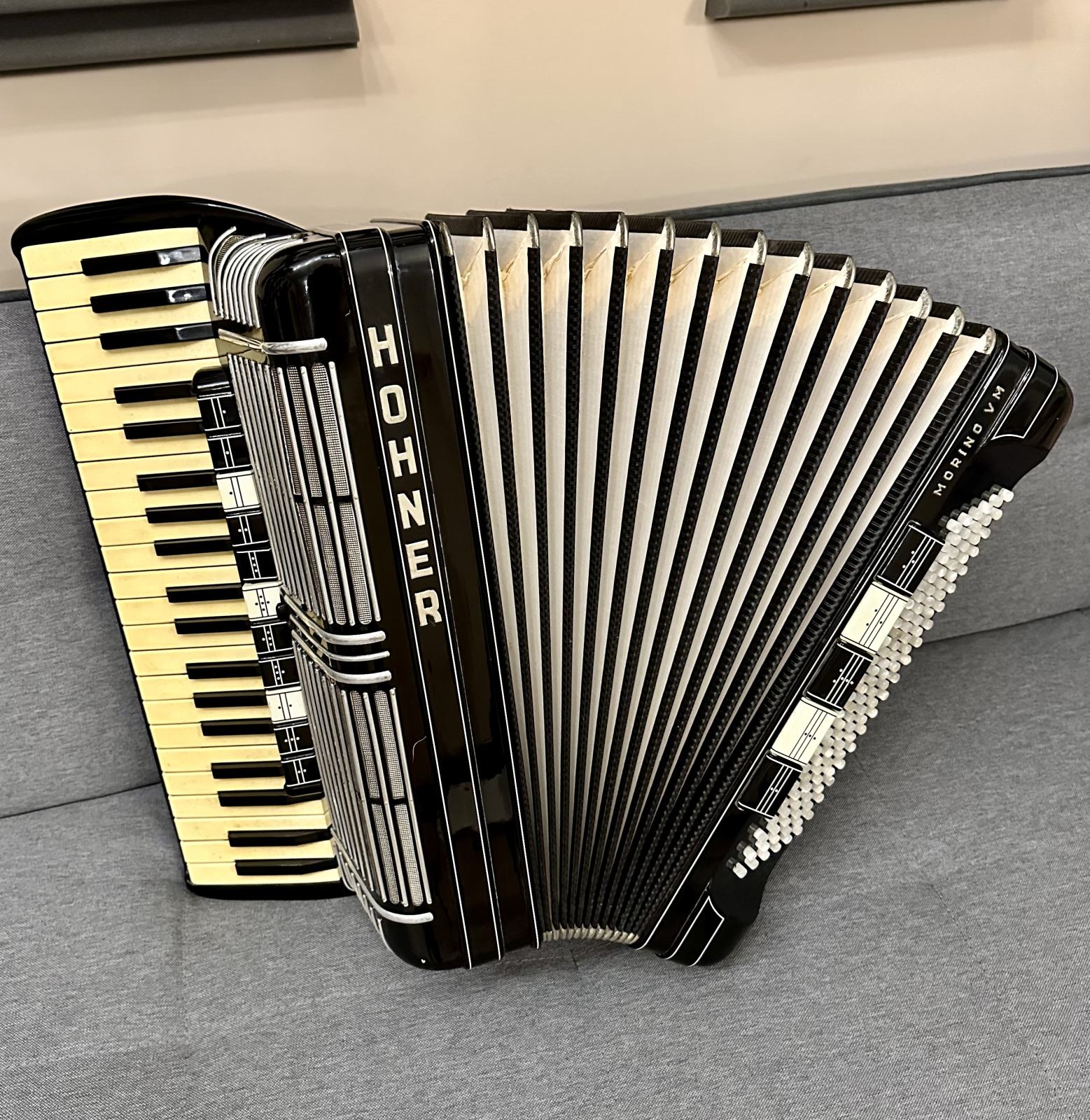 Hohner Morino VM 1967 Top!
