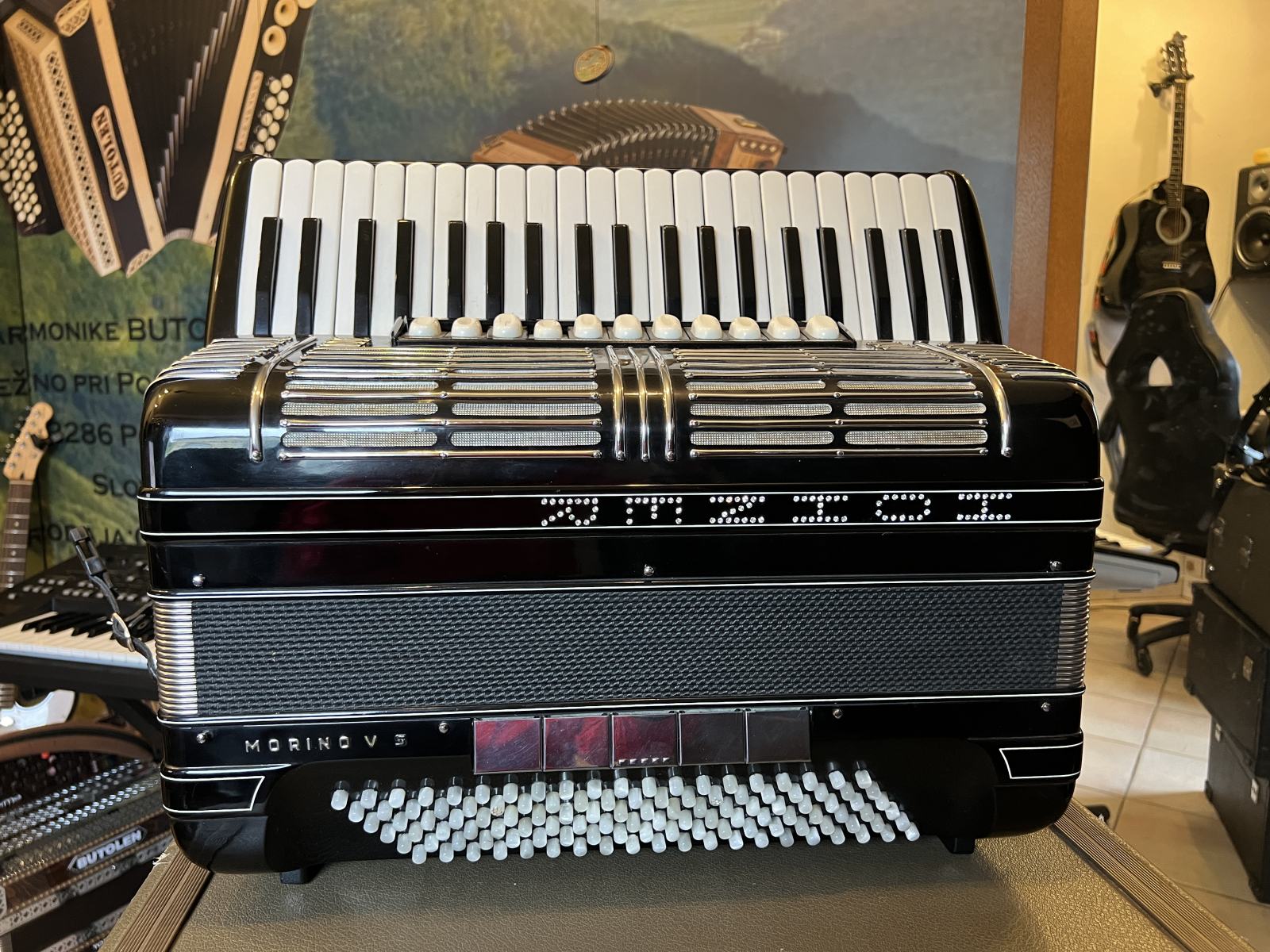 Hohner Morino VS 120 basna