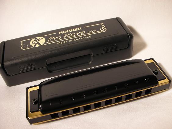 Hohner PRO Harp, nova!