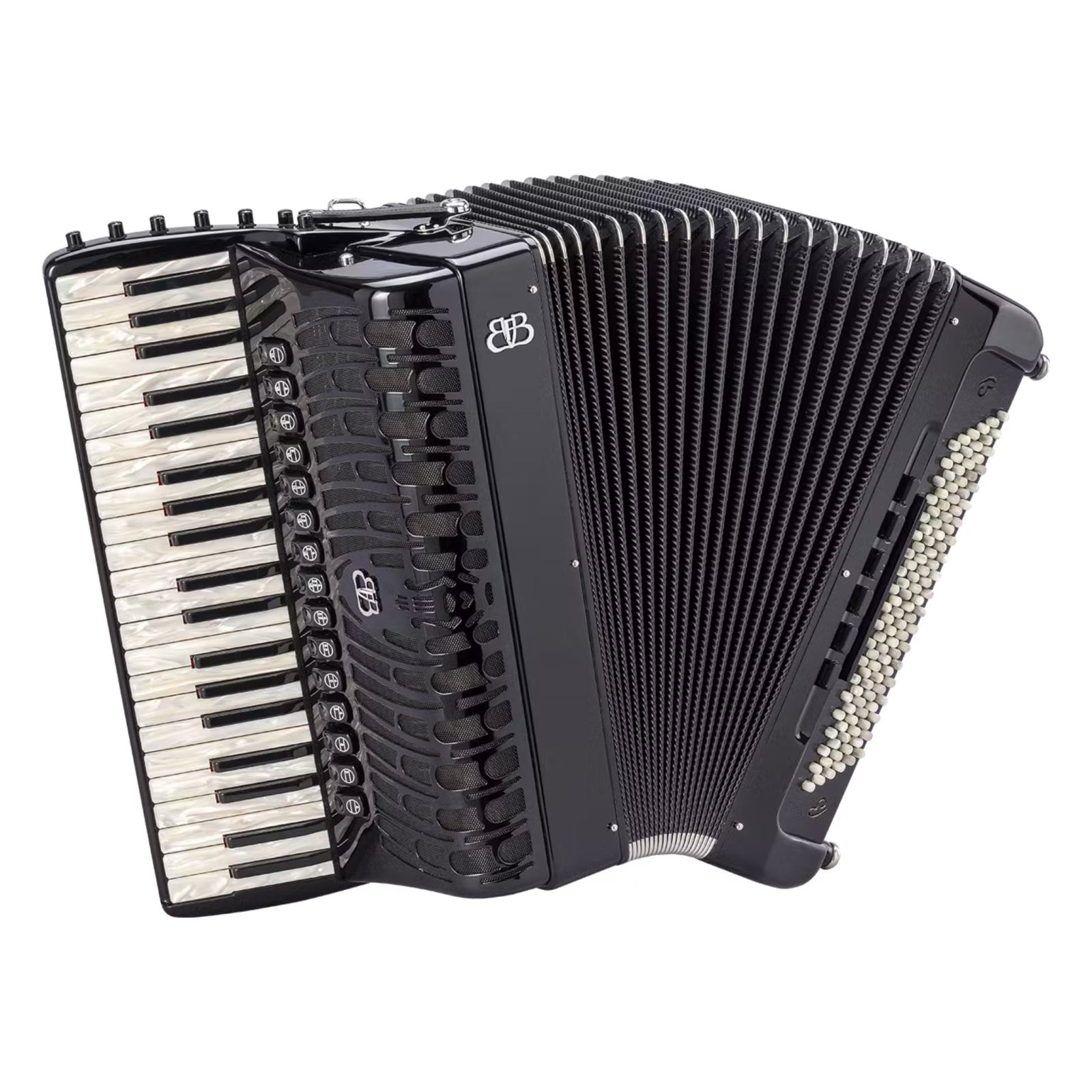 Klavirska harmonika FBB Ballone Burini z melodijskimi basi, ACC 55/P