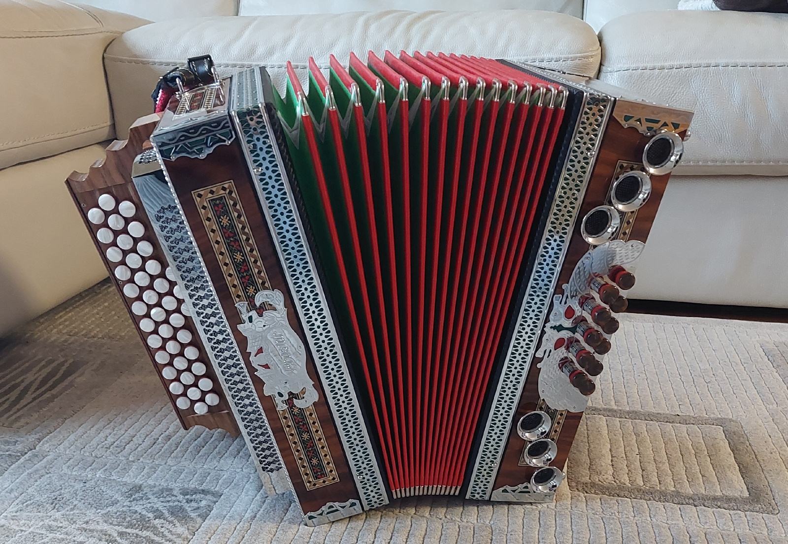 Prostor CFB 38 diatonična harmonika