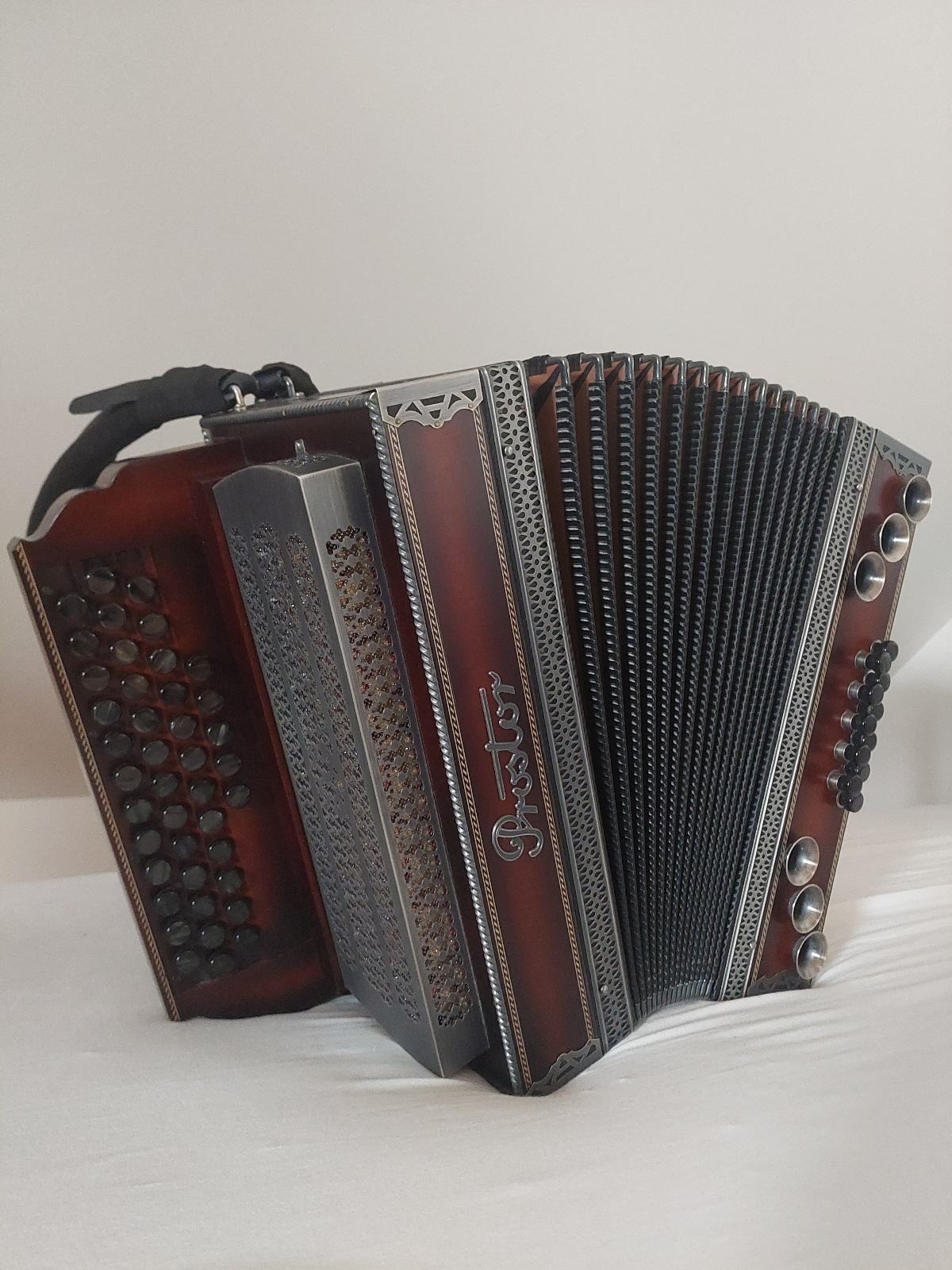 Prostor CFB amano kot nova harmonika