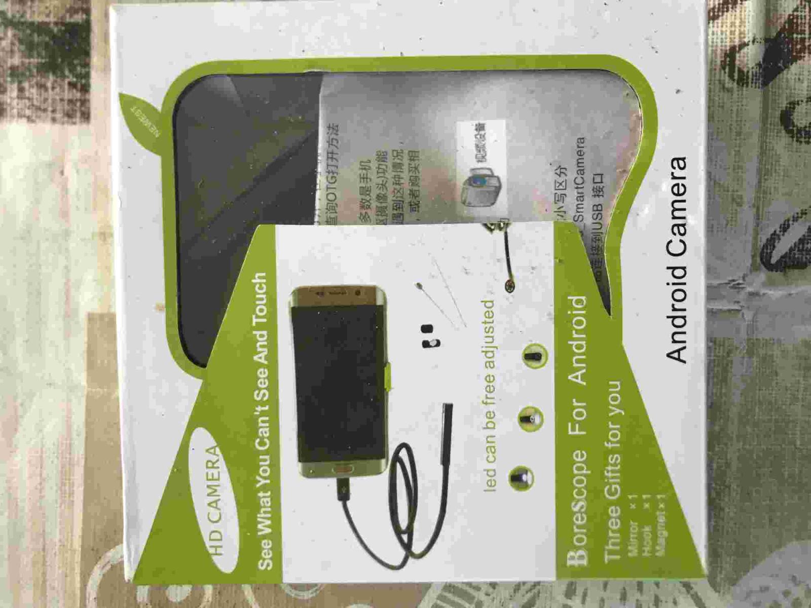 HD mini kamera -android kamera -Borescope