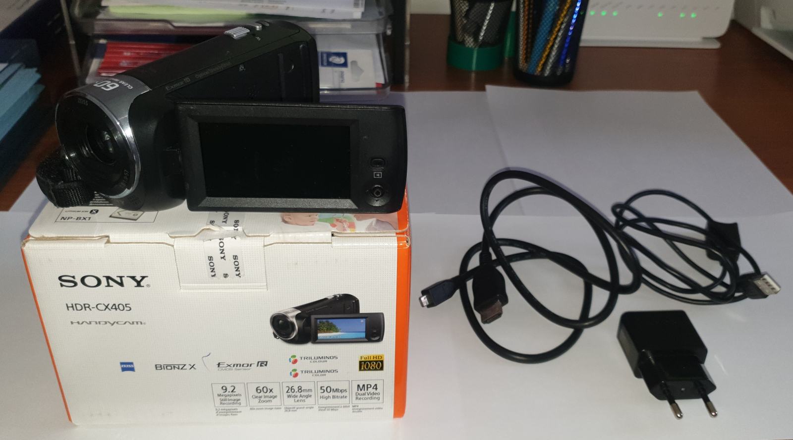 VIDEOKAMERA SONY HANDYCAM HDR - CX405