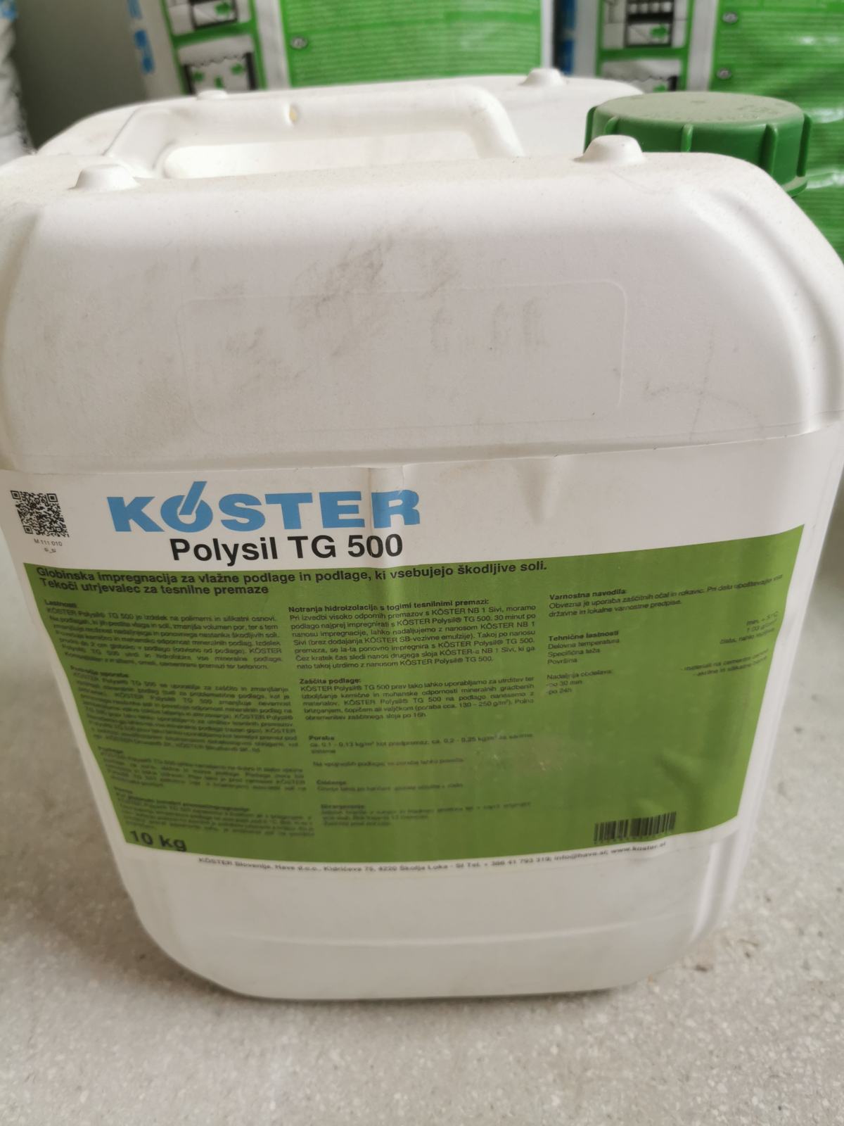 Hidroizilacija Koster NB 1