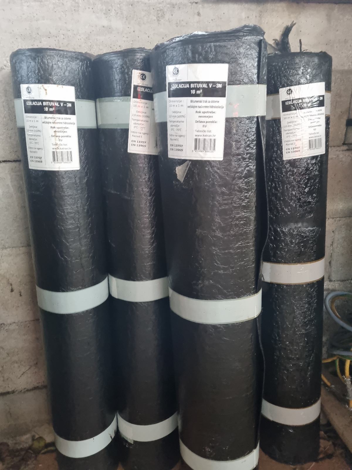 Hidroizolacija BITUVAL V-3N (10m2)