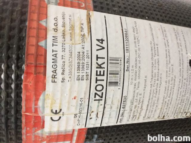 IZOTEK V4 izolacija.Fragmat TIM