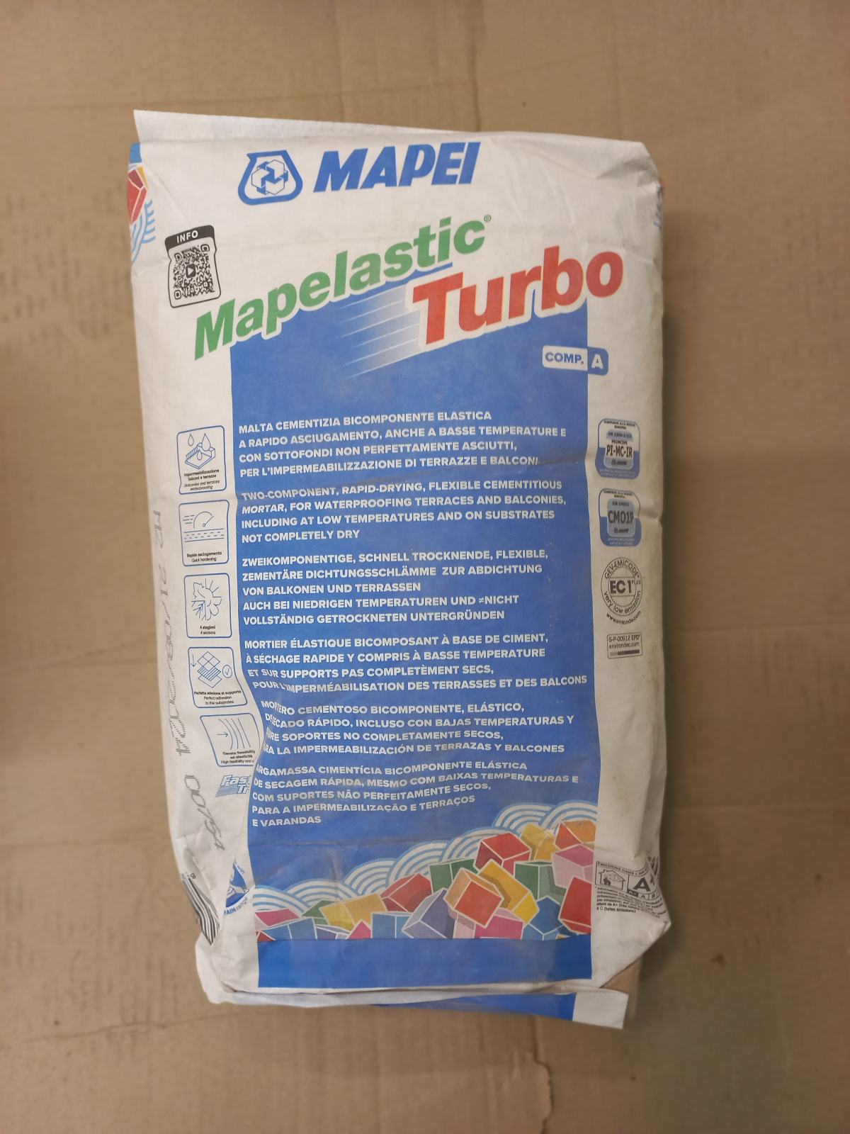 Mapelastic Turbo