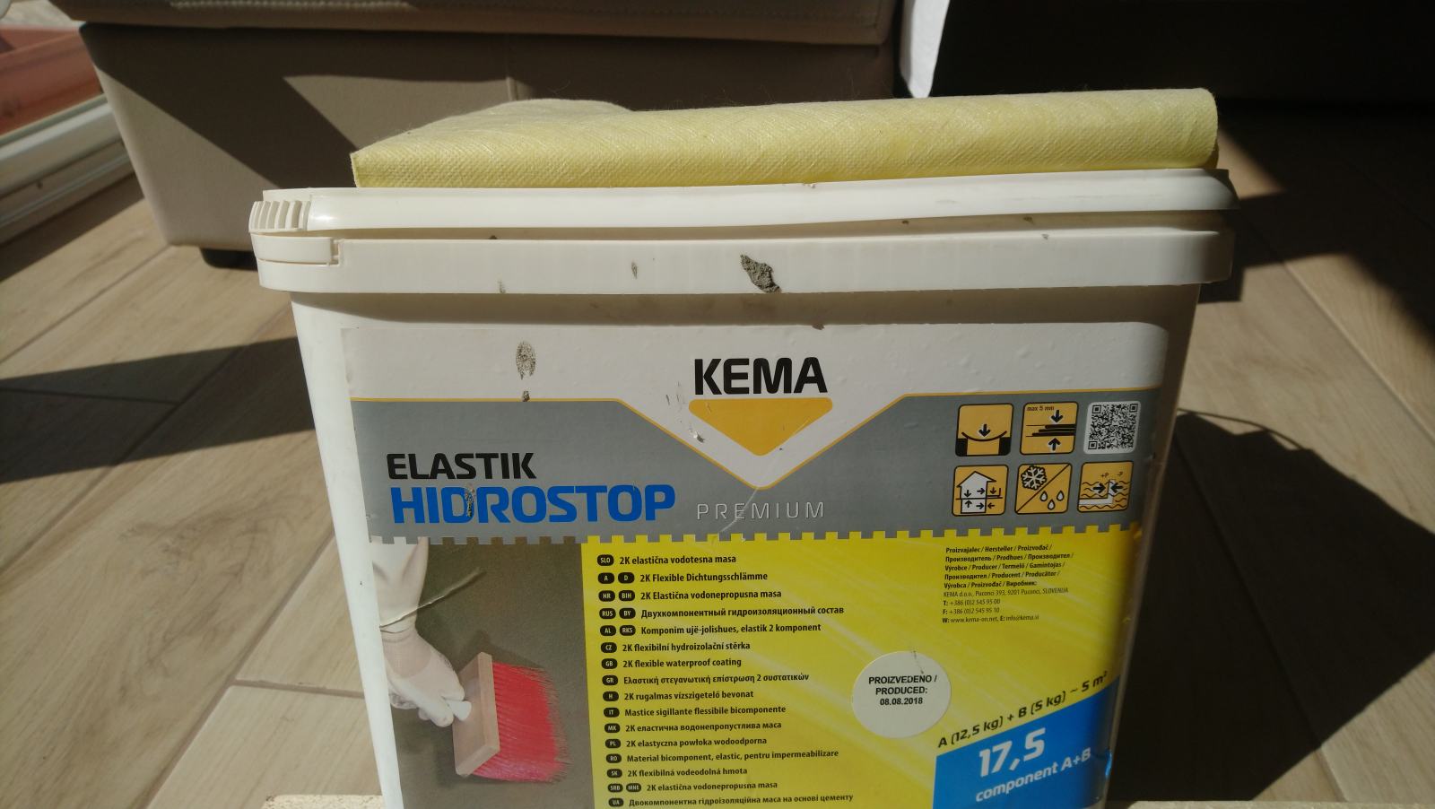 Prodam hidrostop elastik