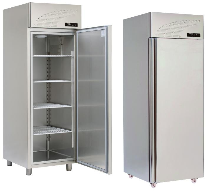 Hladilne in zamrzovalne omare globine 700mm – Model 500 in 1100