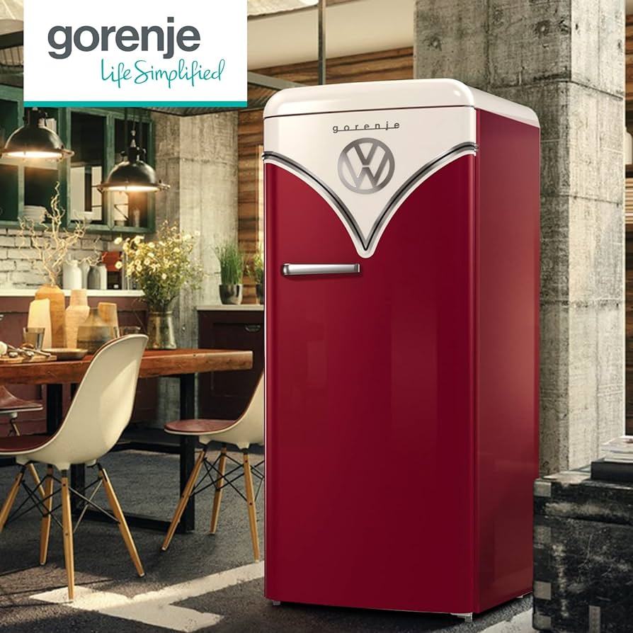 Gorenje OBRB615DR retro hladilnik