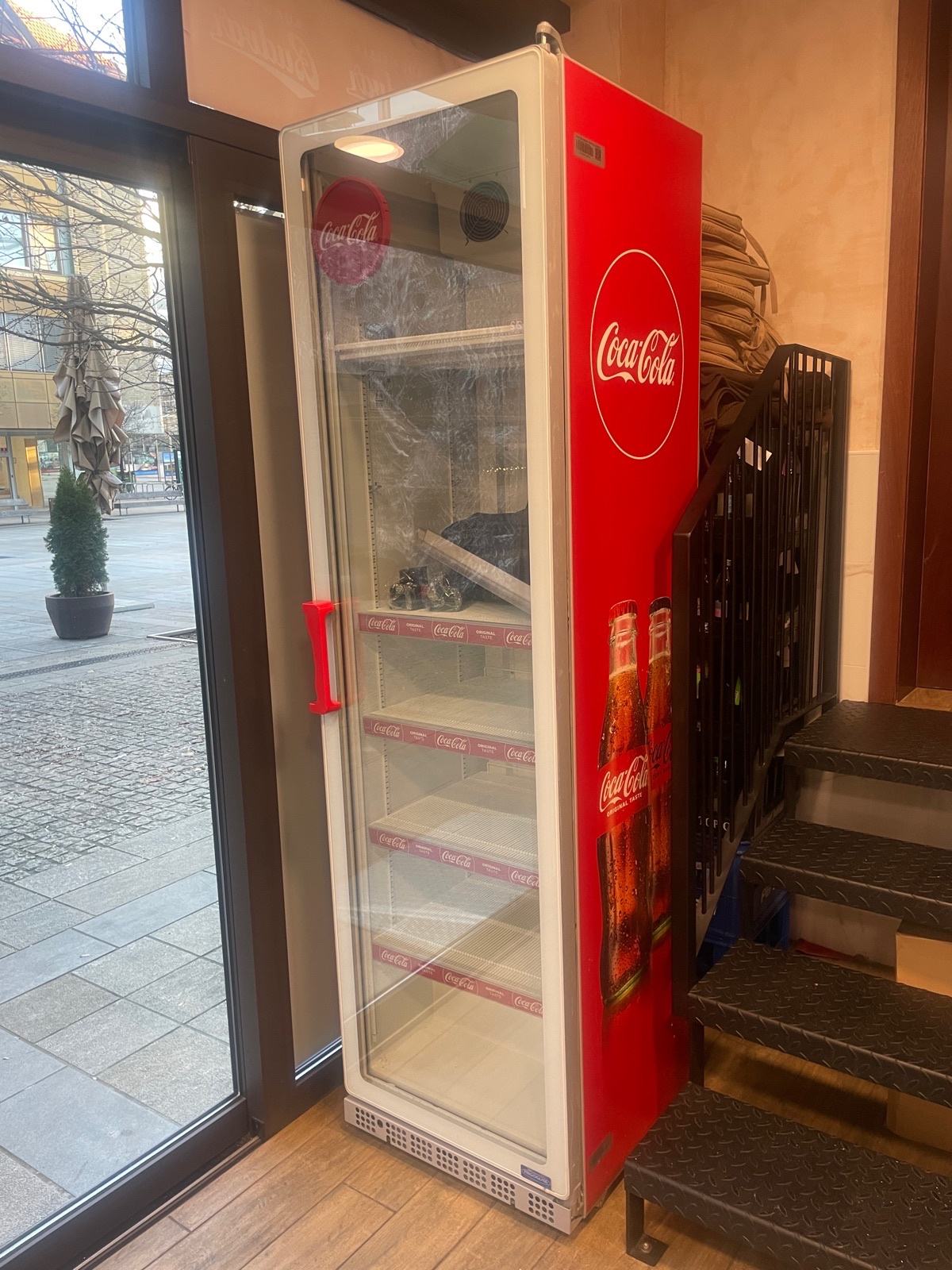 Hladilnik coca cola