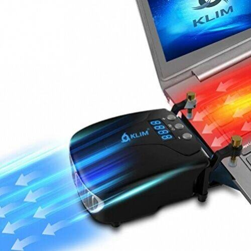 Klim Tornado V2 Laptop Cooler Fan BMW Vacuum hlajenje prenosnika