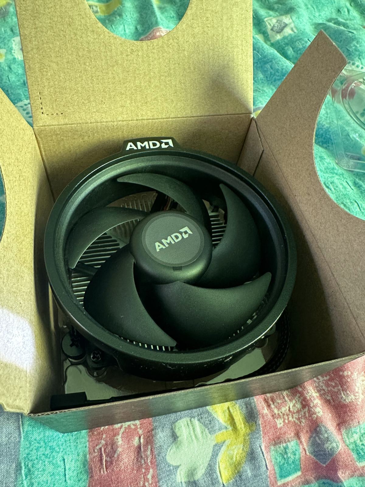 AMD Wraith Stealth Cooler 712-000071 REV B