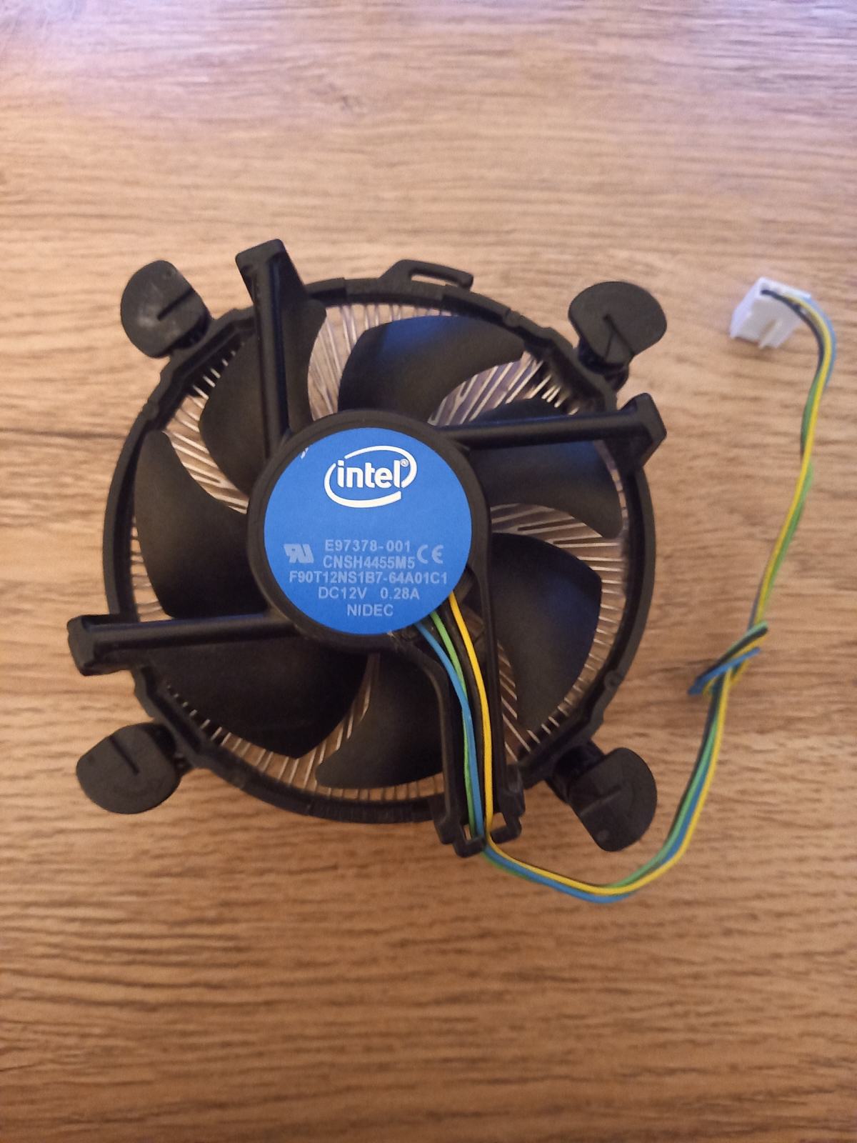 Intel CPU cooler