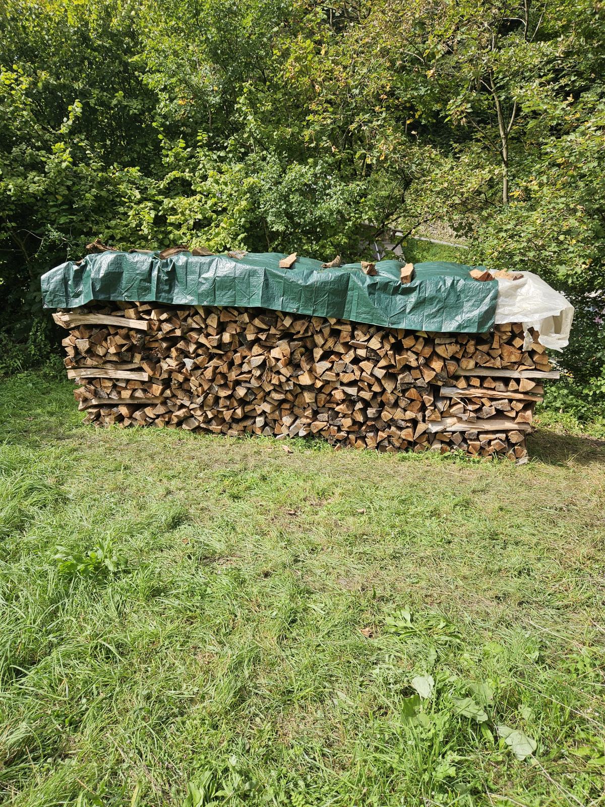 Razrezana bukova drva