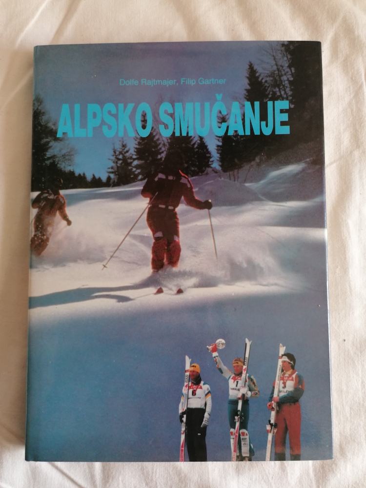ALPSKO SMUČANJE - Dolfe Rajtmajer in Filip Gartner