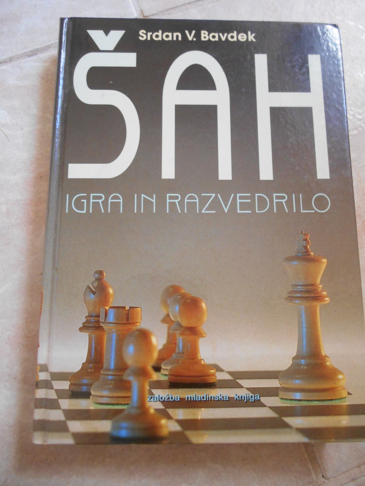 Bavdek, Srdan, V.: Šah Igra in razvedrilo