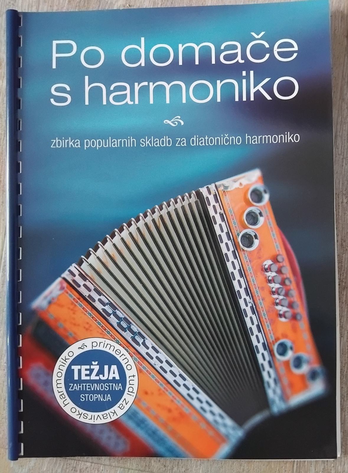 diatonična harmonika note