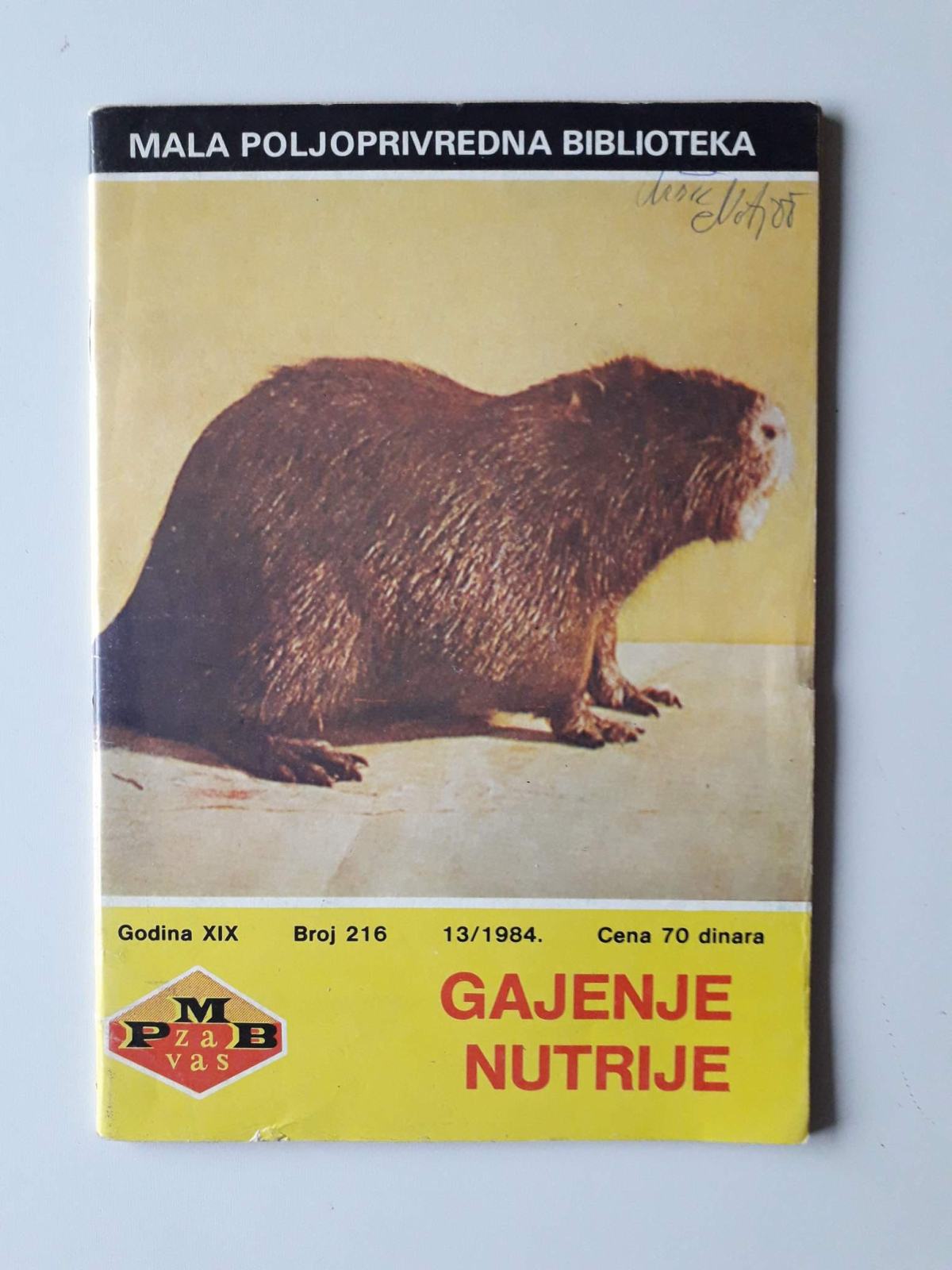 GAJENJE NUTRIJE