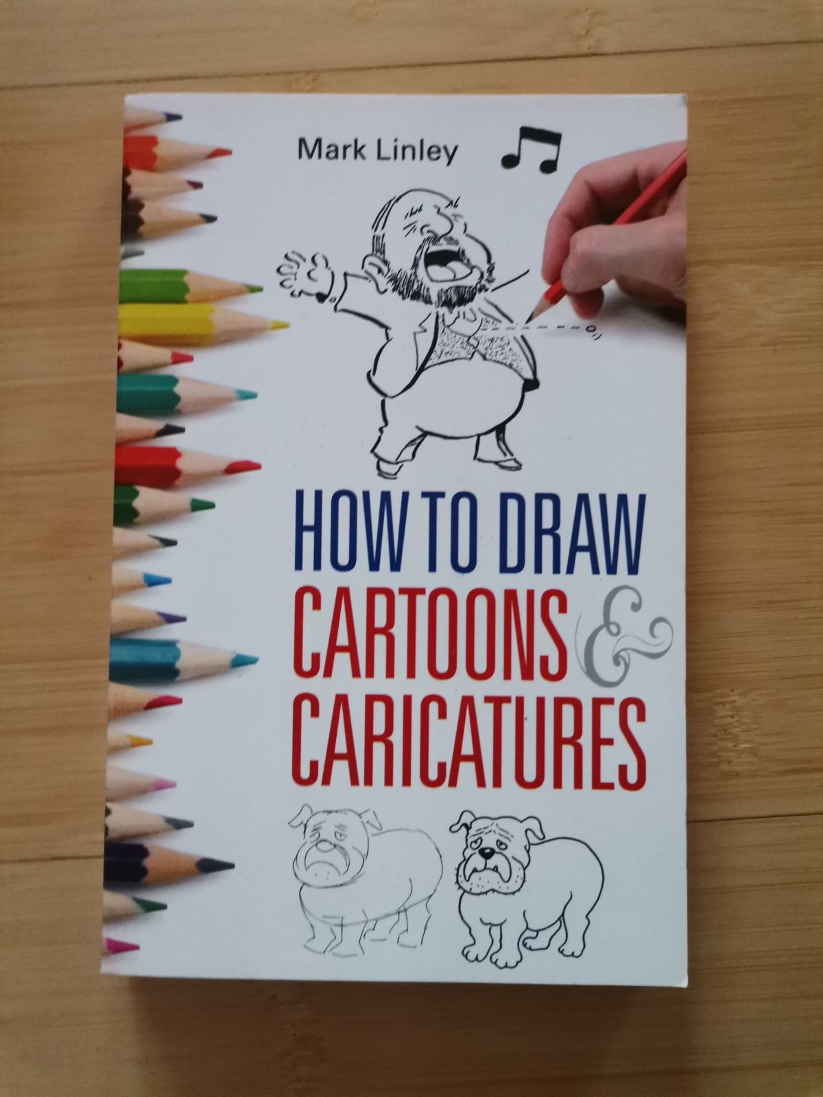 Kako risati karikature in risanke? (How to draw cartoons and caricatur