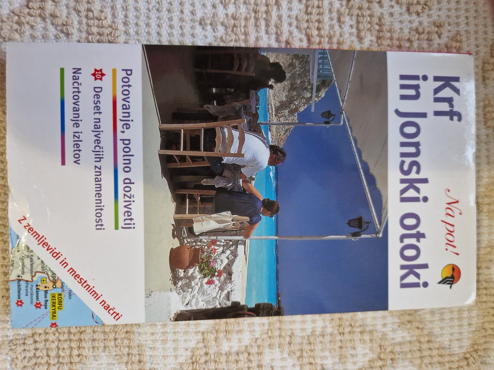 Krf in Jonski otoki