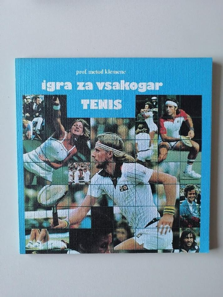 METOD KLEMENC, IGRA ZA VSAKOGAR, TENIS