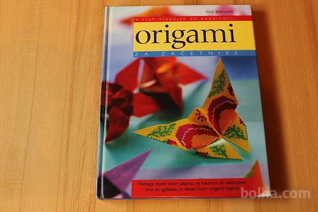 Origami za začetnike