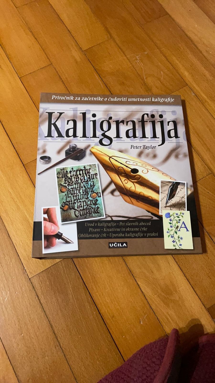Priročnik o kaligrafiji