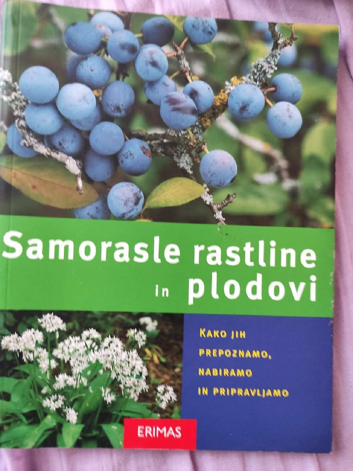 prodam knjigo o zeliščih