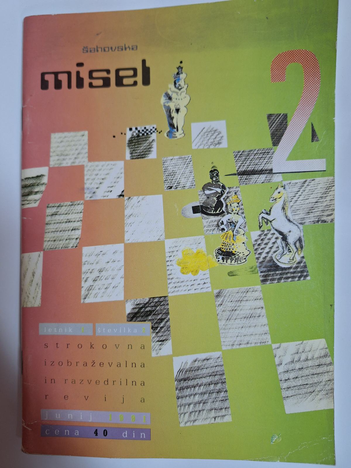 ŠAHOVSKA MISEL 2