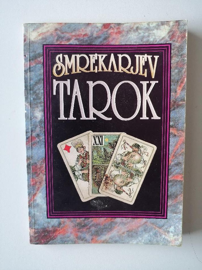 SMREKARJEV TAROK, SAMO KNJIGA