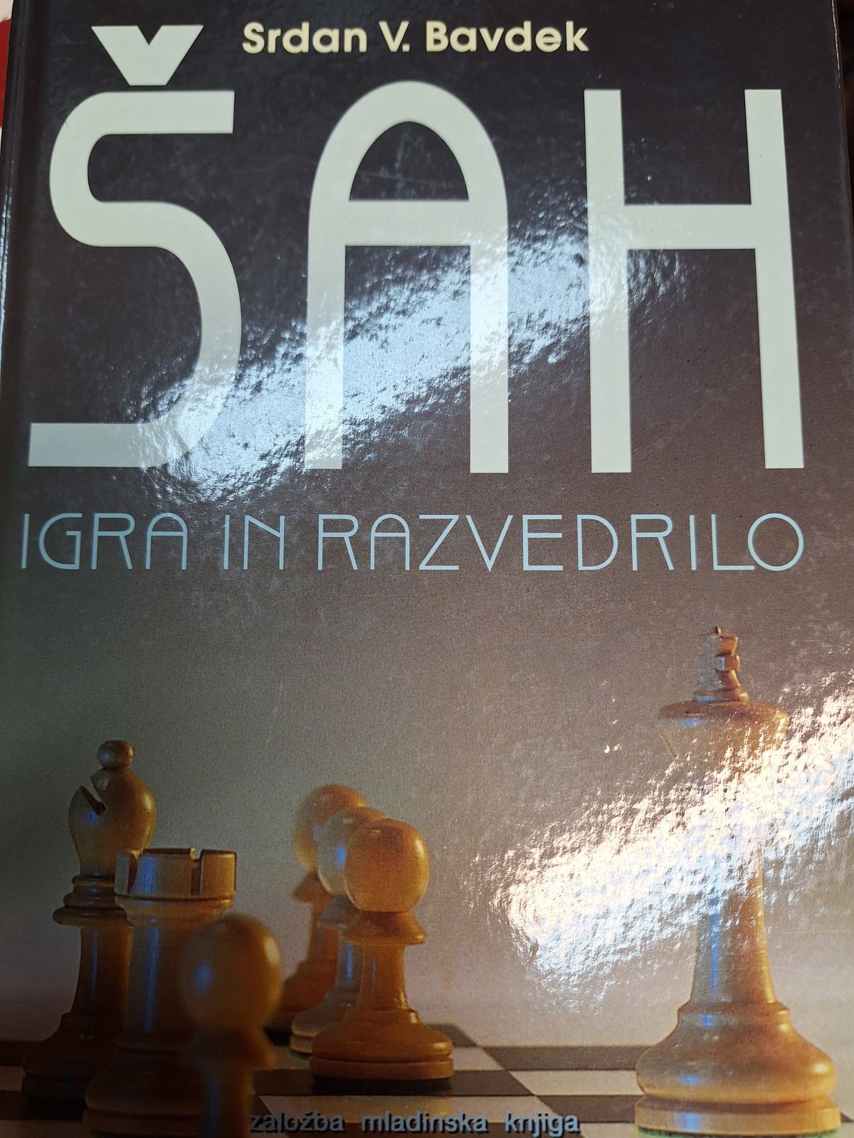 SRDAN BAVDEK ŠAH IGRA IN RAZVEDRILO