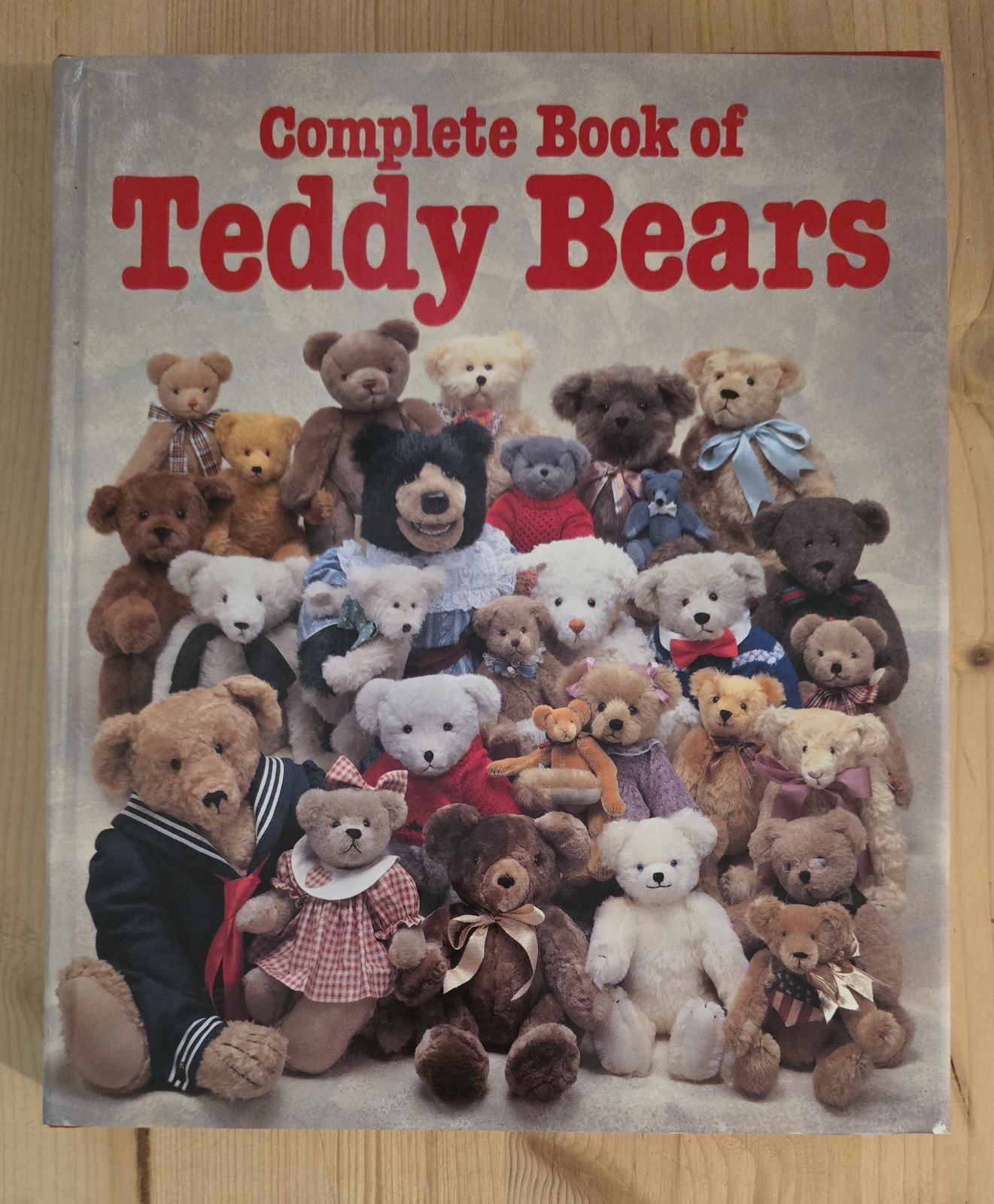 The complete Book of Teddy Bears