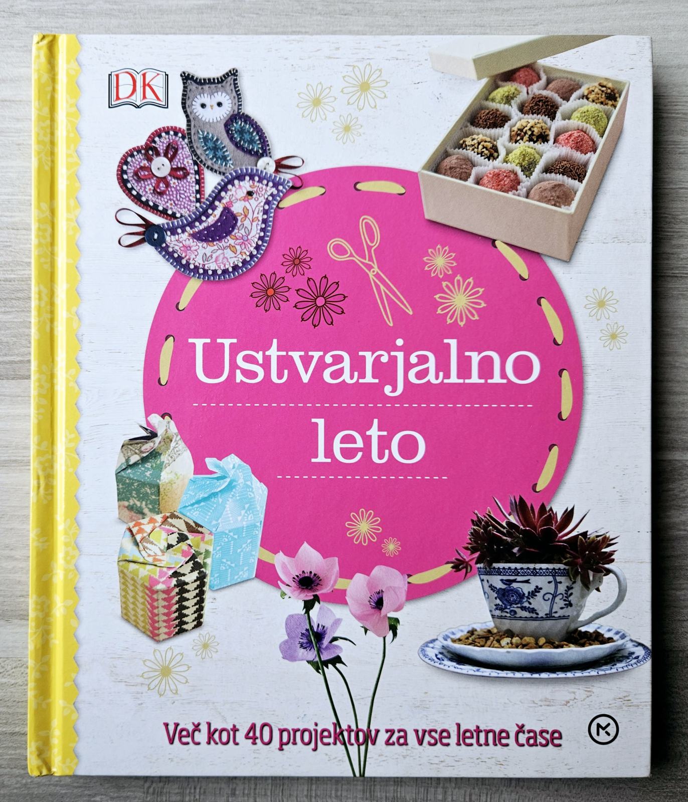 USTVARJALNO LETO