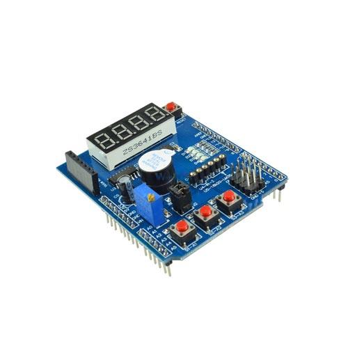 Arduino UNO multi function shield