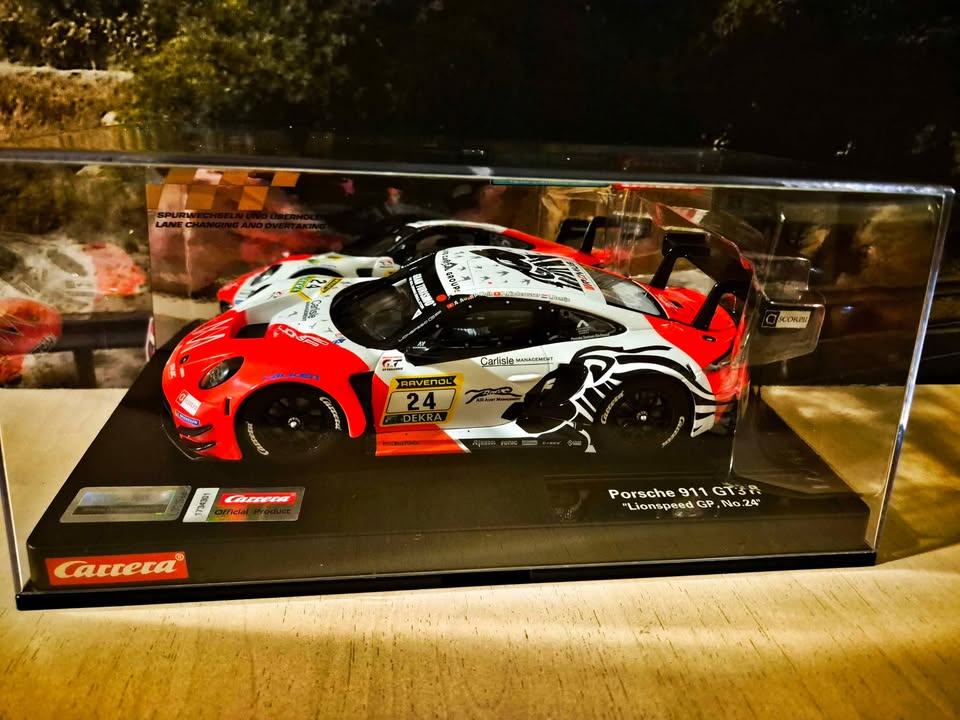 Carrera 124 Porsche 911 GT3 RLionspeed GP, No.24
