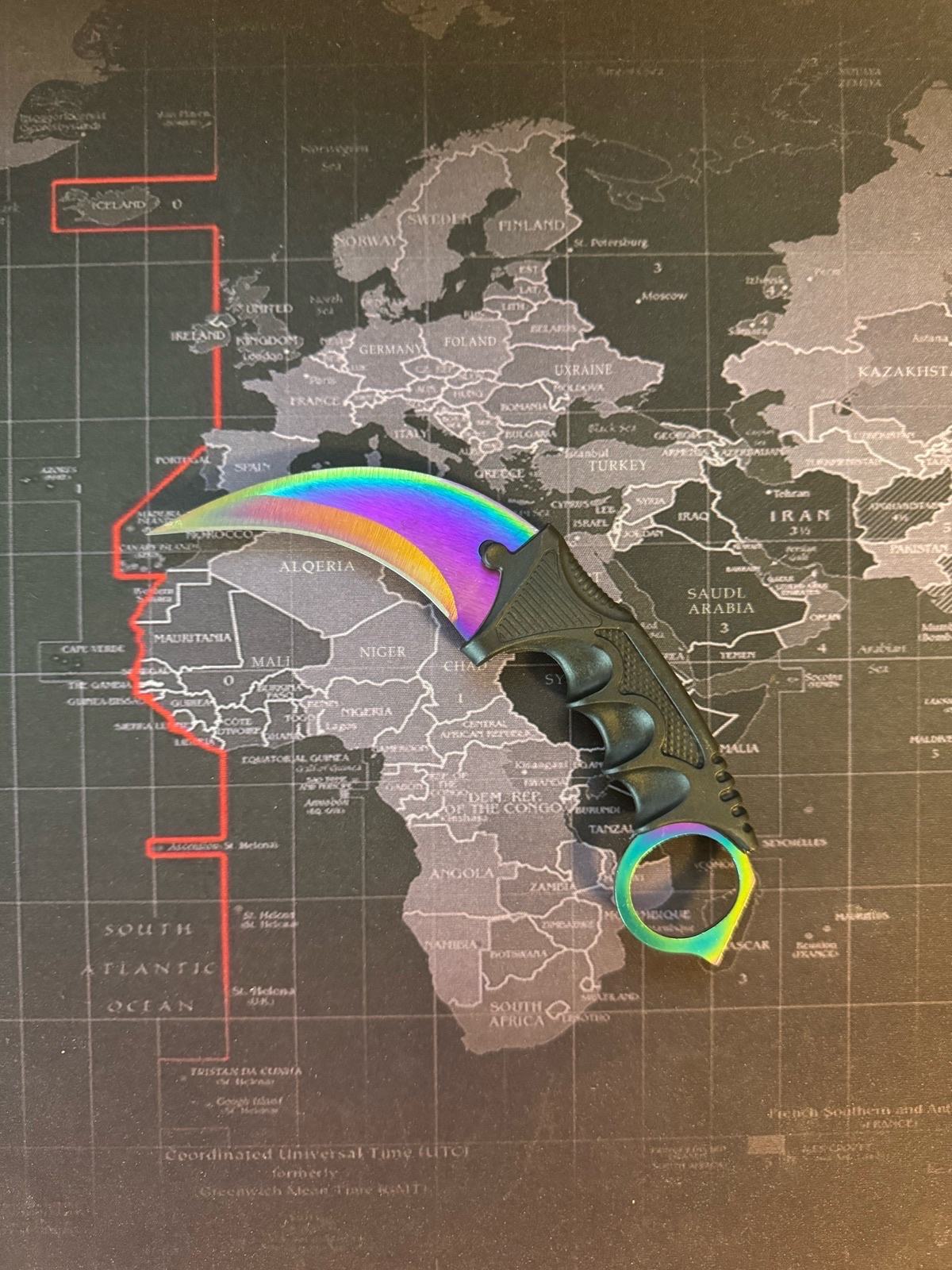 Cs:Go Nož Karambit