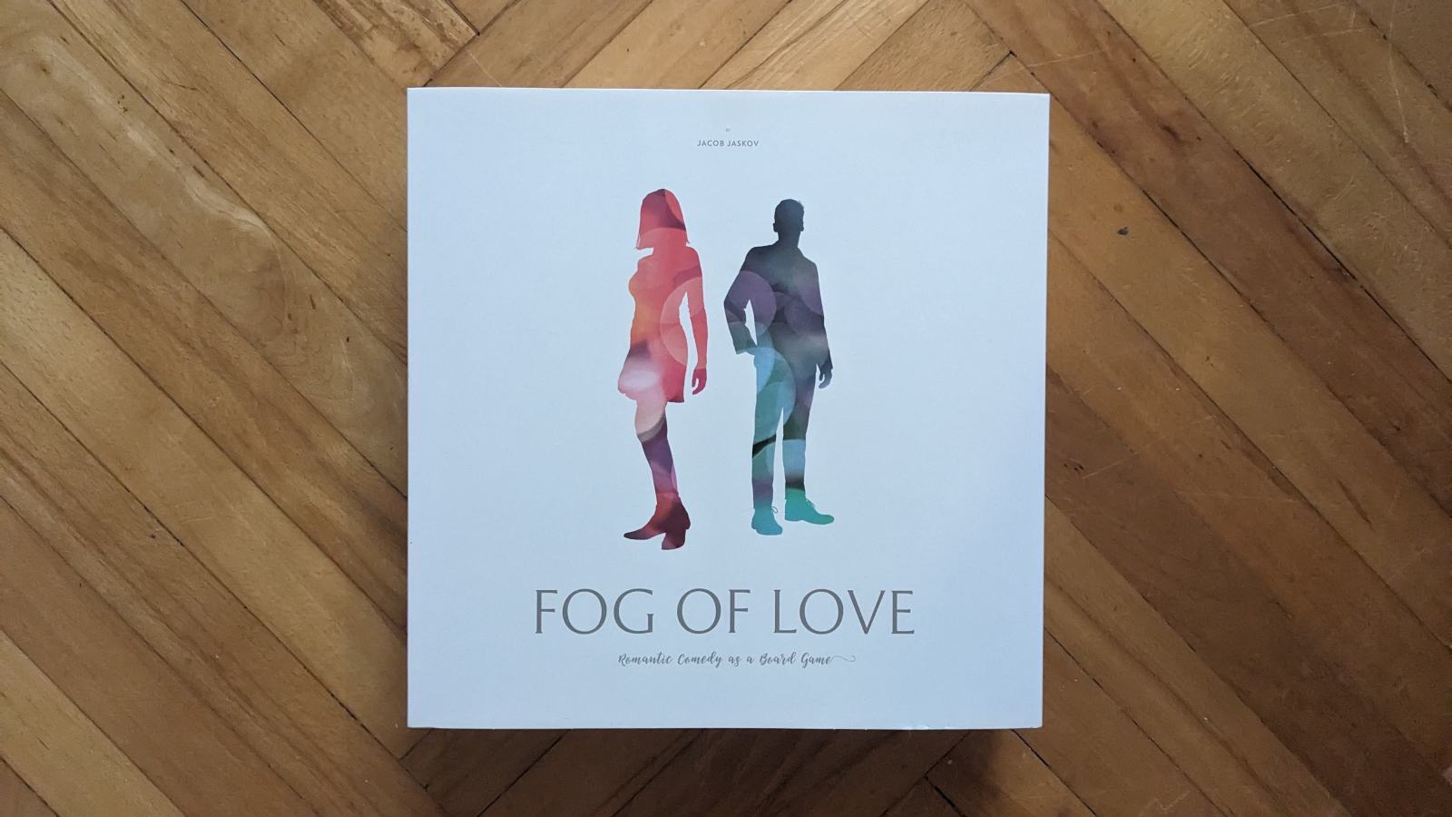 družabna igra Fog of love