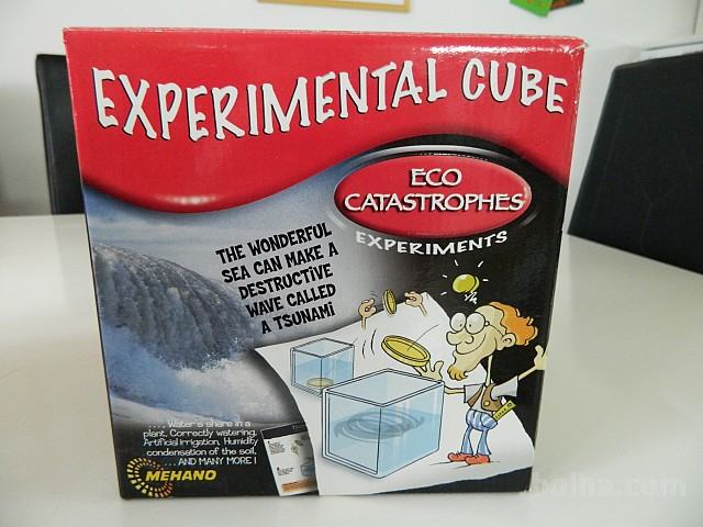 Experimental cube, komplet za eksperimente