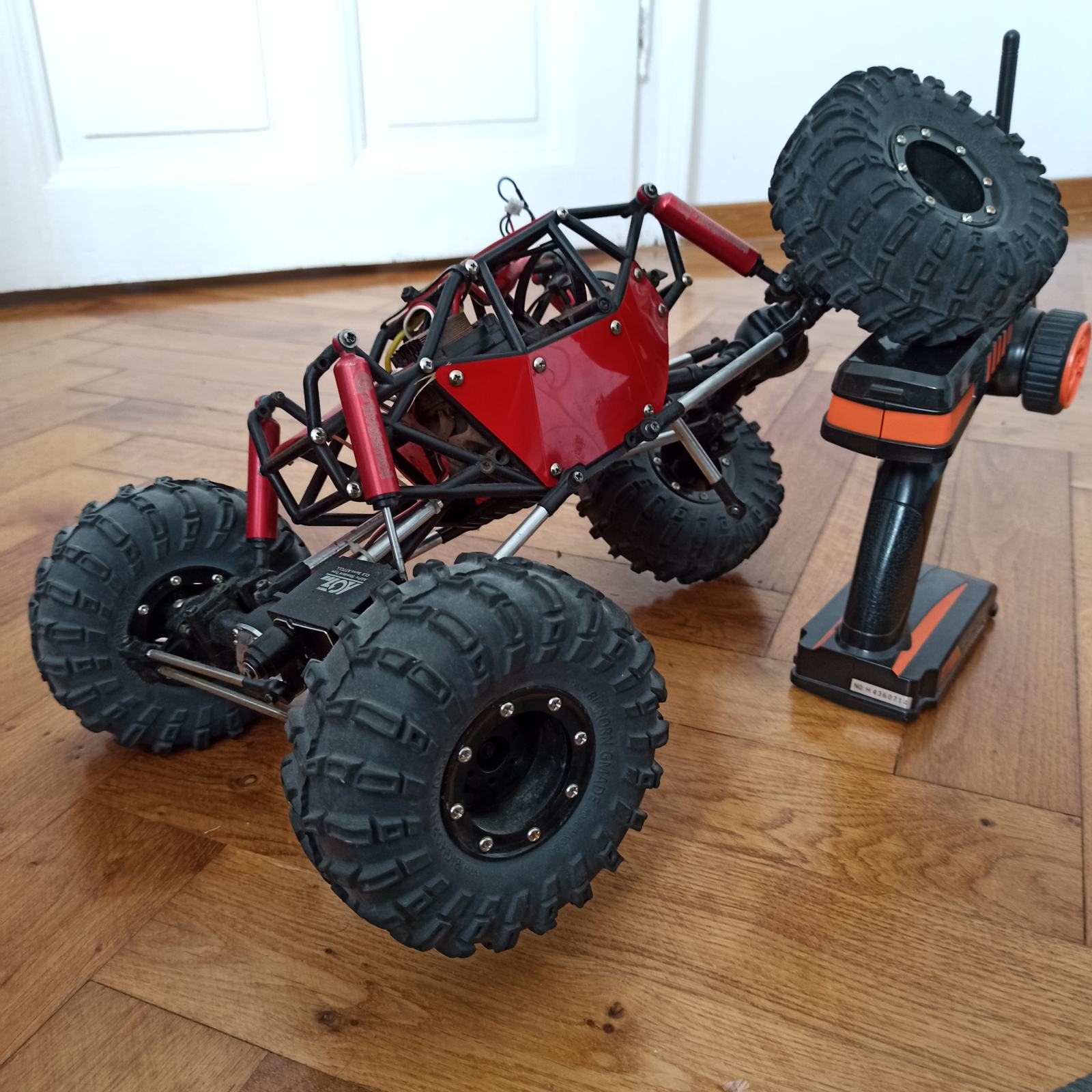 GMADE 1/10 R1 ROCK BUGGY 4WD CRAWLER