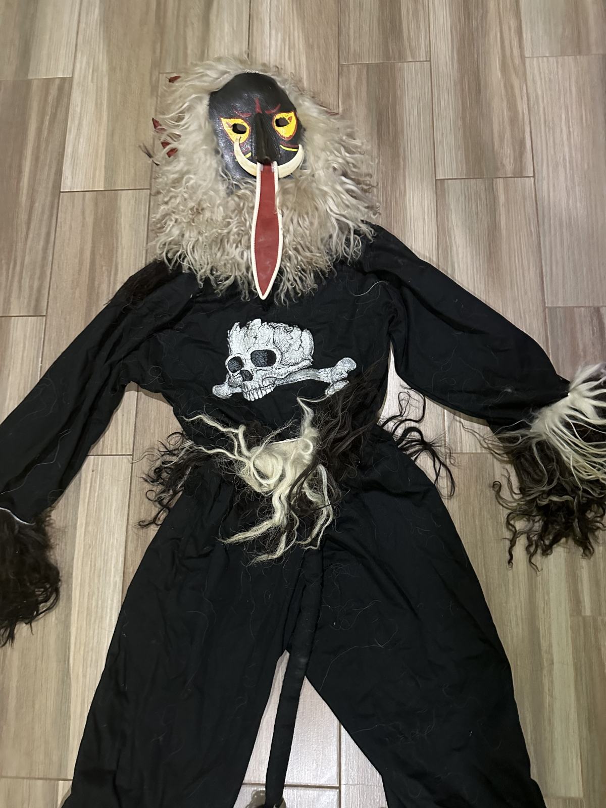 Kurent Korant Krampus Hudič Parkelj Komplet