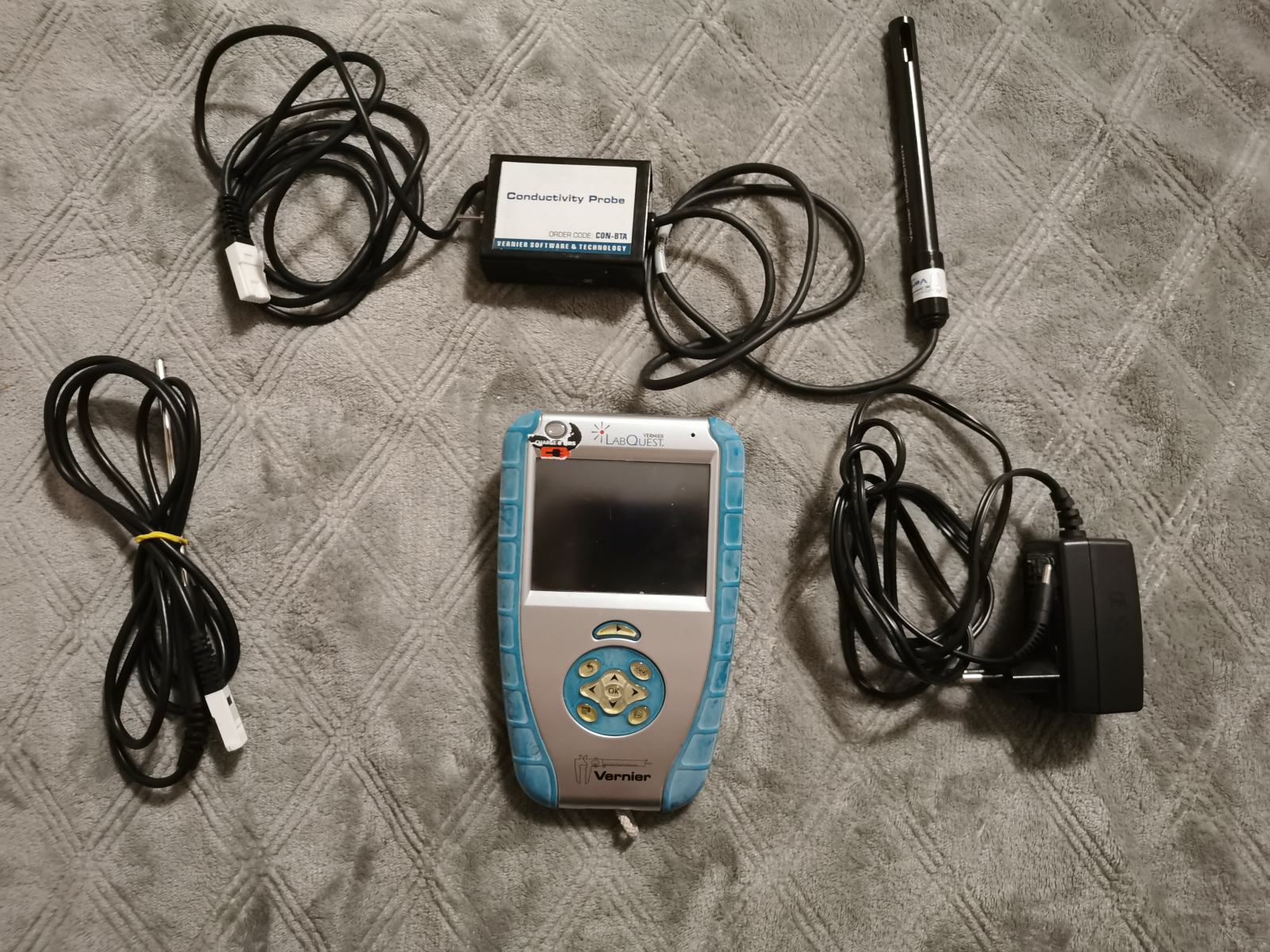 Labquest vernier data collector (zbiralec podatkov)