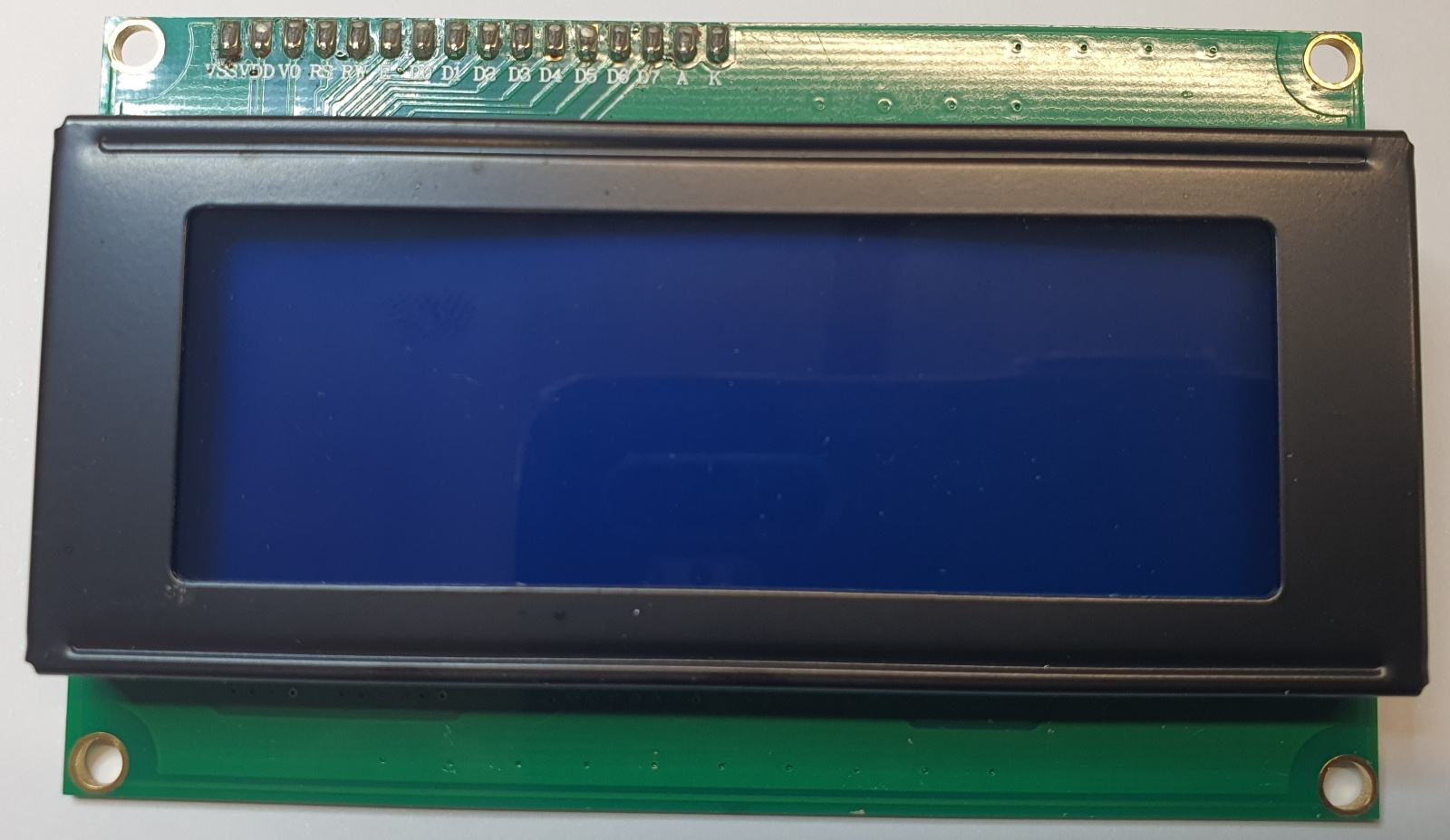 LCD display 20x4