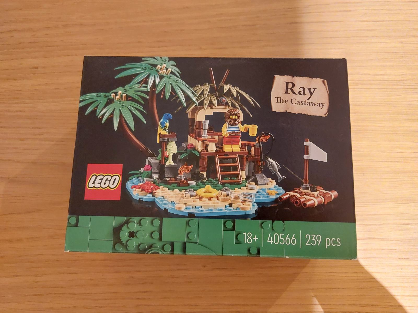 LEGO RAY THE CASTAWAY