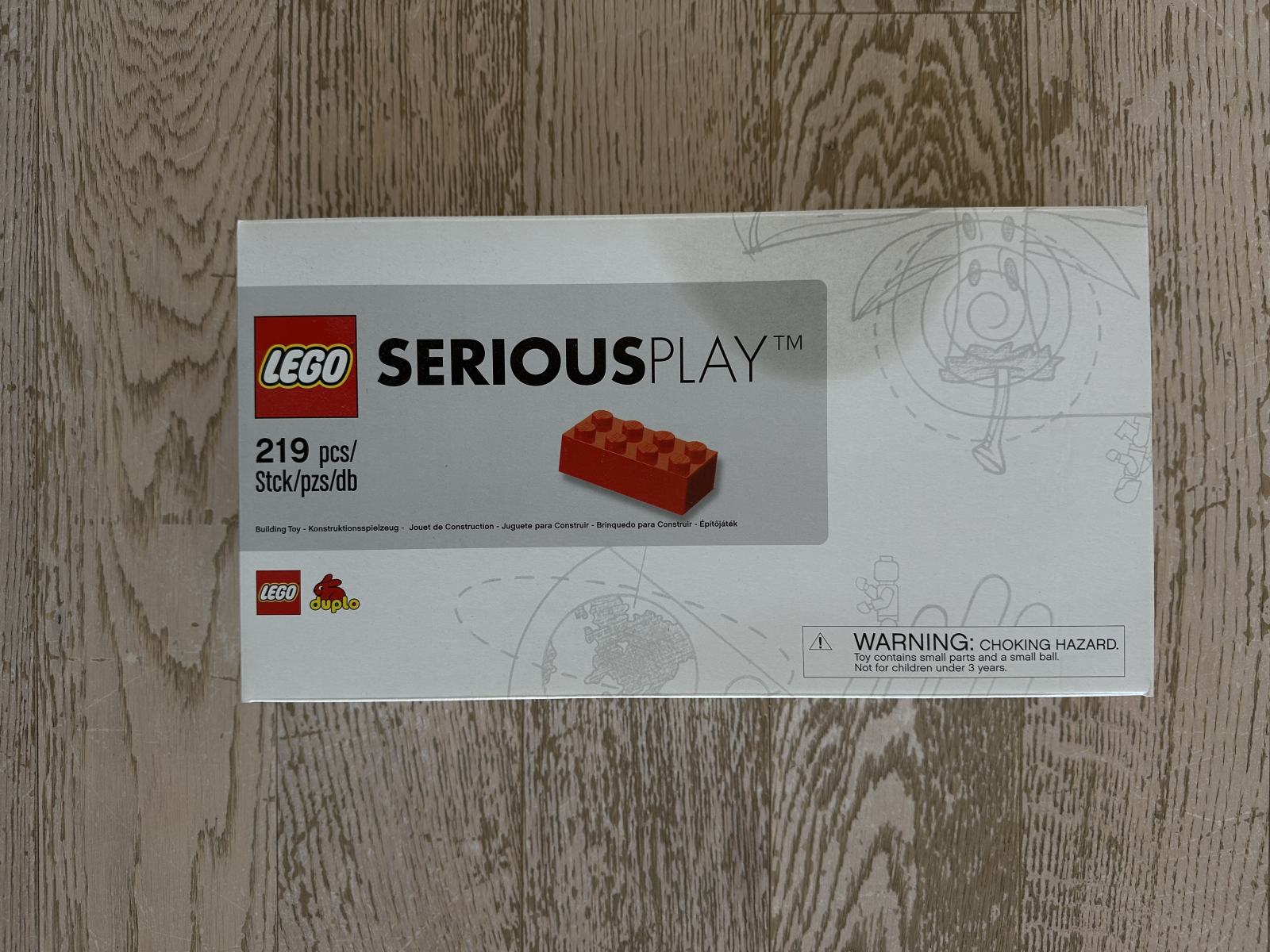 LEGO Serious Play Starter Kit (nov, originalno zapakiran)