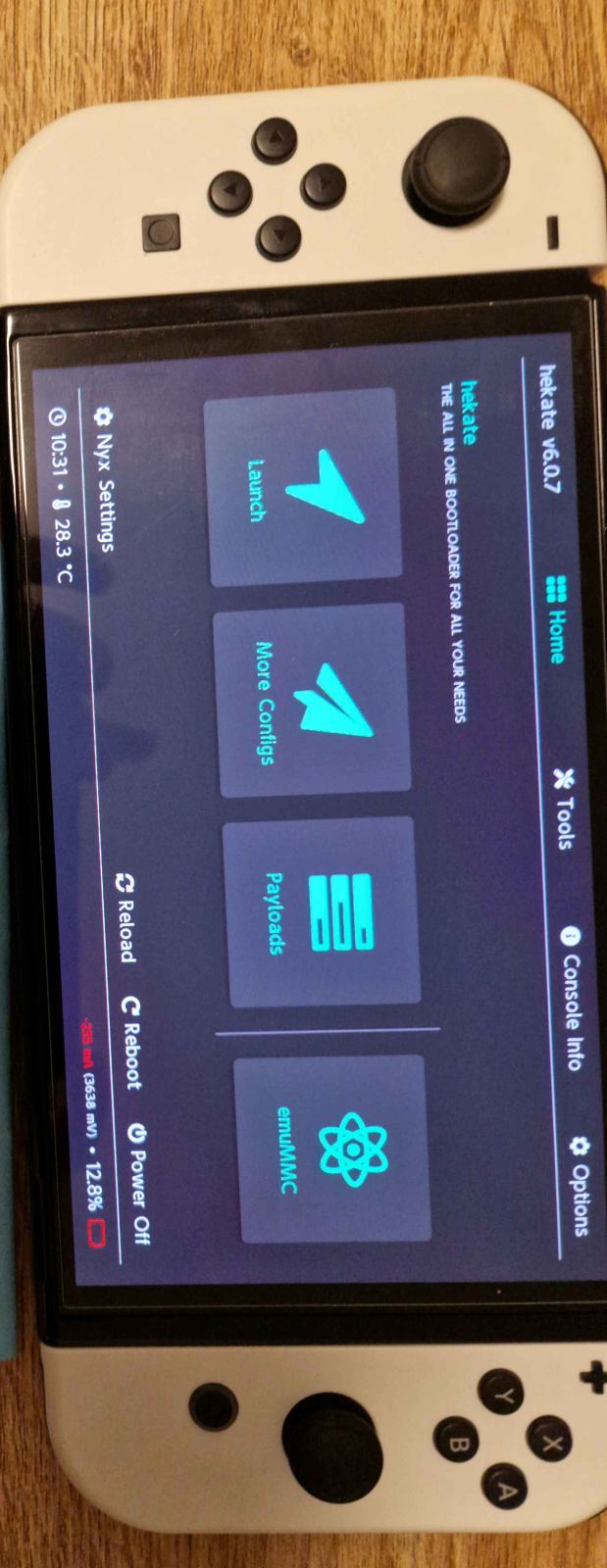 (Modchip) Nintendo Switch OLED